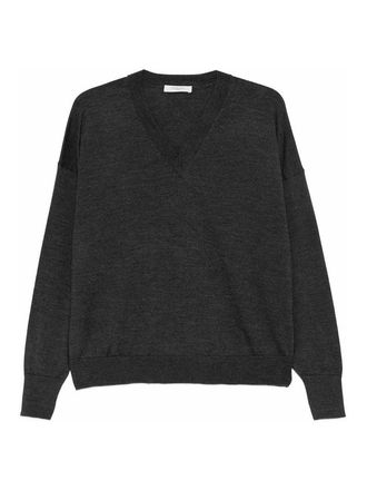 Zanone Pull Col Rond - Gris