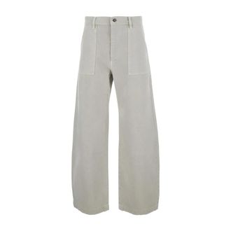 Frame Denim The Bow Cargo Jeans - - Jeans - Damen - Grau - W29