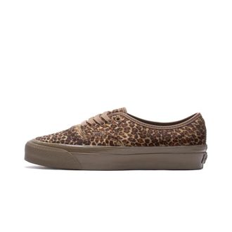 Vans Leopard Pony Hair Sneakers - - Shoes - Damen - Braun - 37 EU