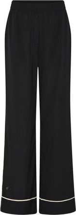 Julie Fagerholt - Heartmade Femme, Pantalons, Noir, Taille: 42 FR Pantalon noir avec style Hm1180