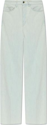 Golden Goose Homme, Jeans, Bleu, Taille: W32 Wide-leg Jeans