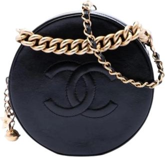 Chanel Pre-owned The Round As Earth - Femme - Pre-owned - Noir - Taille: ONE Size