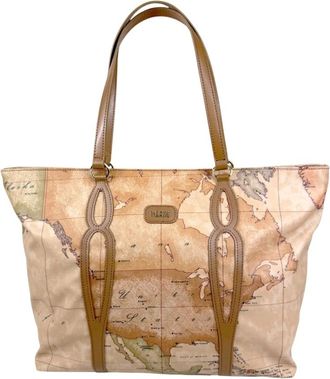 Alviero Martini 1A Classe Femme, Sacs, Brun, Taille: ONE Size Soft Petals Shopper