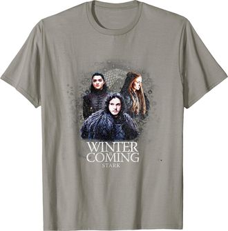 Game of Thrones Game Of Thrones Stark Weihnachten T-Shirt