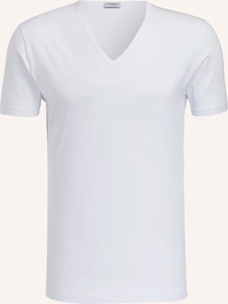 Zimmerli V-Shirt Pure Comfort weiss