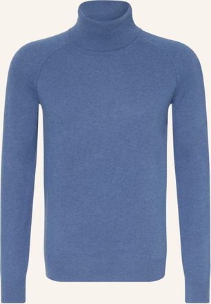 Paul Paul Rollkragenpullover Aus Cashmere blau