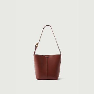 SOEUR SAC SAUDADE MINI ACAJOU/NOIR
