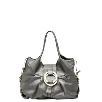 Bulgari Pre-owned Chandra Handtasche - - Pre-owned - Damen - Grau - ONE SIZE