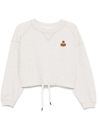 Isabel Marant sweat Margo - Tons neutres