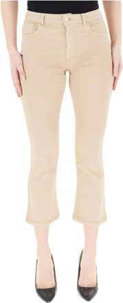 Emme Di Marella Emme DI Marella, Femme, Pantalons, Brun, Taille: 38 FR Pantalons