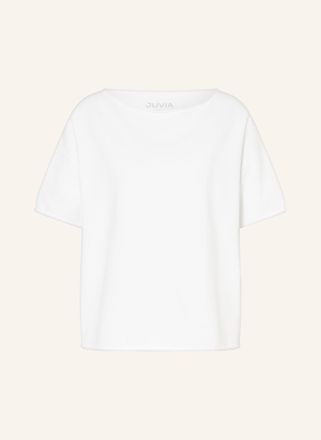 Juvia Sweatshirt Kaya weiss