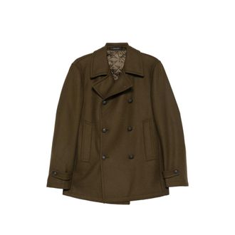 Tagliatore Double-breasted Buttoned Jacket