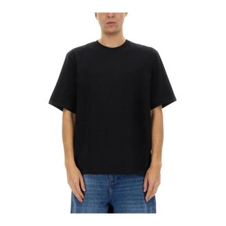 STUDIO NICHOLSON Lay T-Shirt - - Tops - Herren - Schwarzk - M