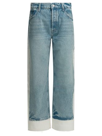 Mother Jean &agrave; jambe large Mother Denim &laquo; The Nachio Double Dip Nerdy Fray &raquo;
