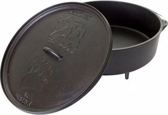 Camp Chef Camp Chef Classic Dutch Oven Set Schmortopf aus Gusseisen Grill BBQ Outdoor SDO16