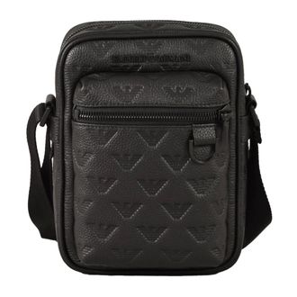 Emporio Armani Homme, Sacs, Noir, Taille: ONE Size Sac bandouli&egrave;re