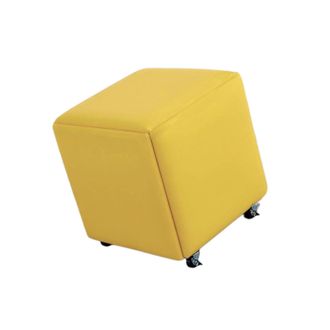 Generic 5-in-1-Hocker mit quadratischem Fu&szlig;, umwandelbarer Wohnzimmerstuhl, leicht for Schlafzimmer, Spielzimmer, Garten, B&uuml;ro, Balkon, Innenhof(Color 7,35x35