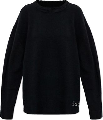 Zadig&Voltaire Femme, Pulls, Noir, Taille: 34/36 FR Swyna Sweater