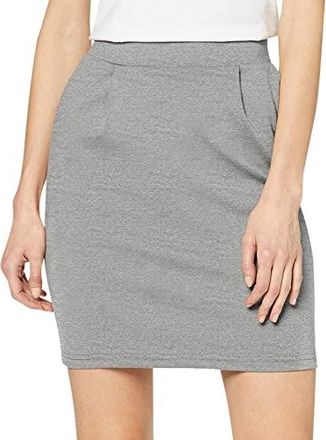 Ichi Kate SK Jupe, Gris (Grey Melange 10020), X-Small Femme