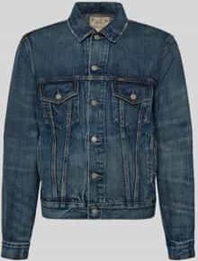 Polo Ralph Lauren Shaped Fit Jeansjacke aus reiner Baumwolle