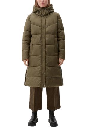 s.Oliver Steppmantel mit Kapuze