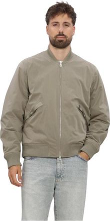 Elvine Alde Bomberjacke - - Jackets - Herren - Gr&uuml;n - L