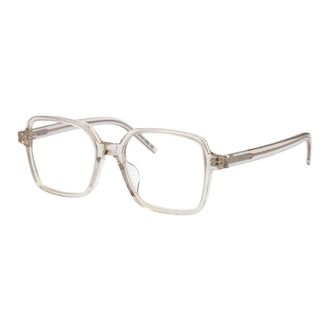 Saint Laurent Stilvolle Optische Brille SL M139 - - Accessories - Damen - Beige - 54 MM
