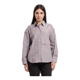 iBlues Chemises - Femme - Blouses et Chemises - Beige - Taille: 38 FR