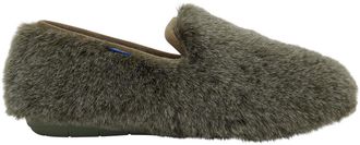 Scholl Damen Maddy Shoe Hausschuh, Light Green, 36 EU