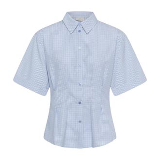 Kaffe Blouses & Chemises - Femme - Blouses et Chemises - Bleu - Taille: 44 FR