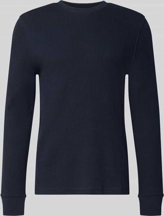 Mc Neal Longsleeve mit Ripp-Struktur
