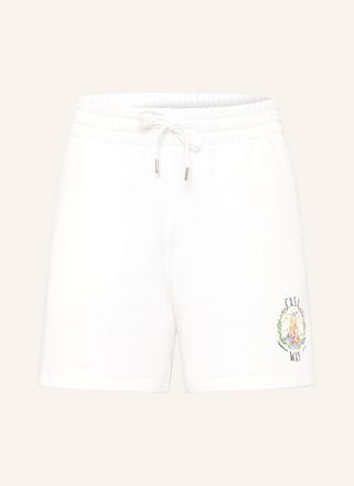 Casablanca Sweatshorts Casa Way weiss