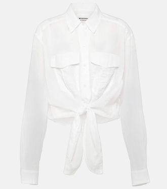 Isabel Marant Blouse Nath en coton