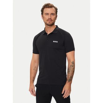 HUGO BOSS Poloshirt Patteo MB 15 50519853 Schwarz Slim Fit