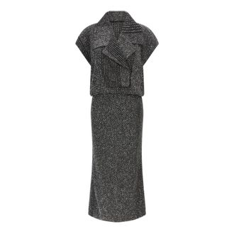 Missoni Midi-Kleid - - Dresses - Damen - Grau - S