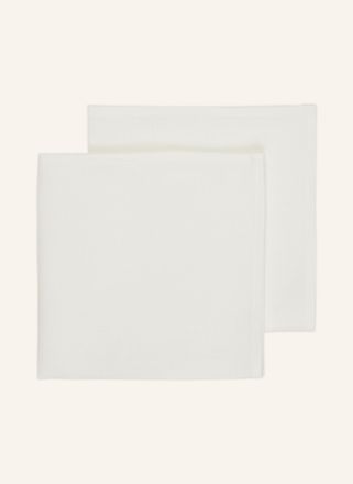 Pichler 2er-Set Stoffservietten Pure Aus Leinen weiss