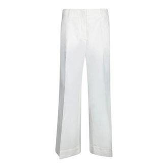 Incotex Stylische Hosen - - Trousers - Damen - Wei&szlig; - M