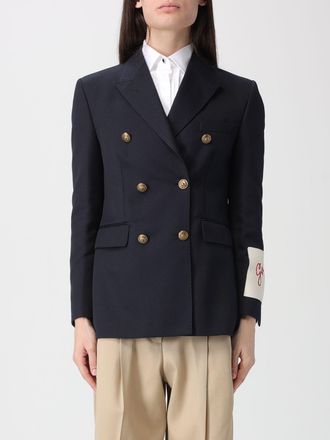 Golden Goose Jacke Damen Farbe Blau