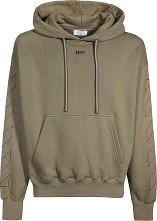 Off-white Sweatshirt - Beige