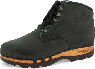 Woody Herren Adam Clog Ankle Boots, Nero, 43 EU