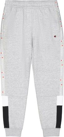 Champion Herren Legacy Retro Sport (220335) -Soft Compact Poly Fleece Rib Cuff Trainingshose, Grau (EM021), XS
