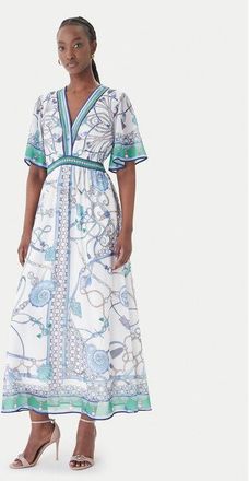 Hale Bob Sommerkleid with silk Neve 61SG674A Bunt Regular Fit
