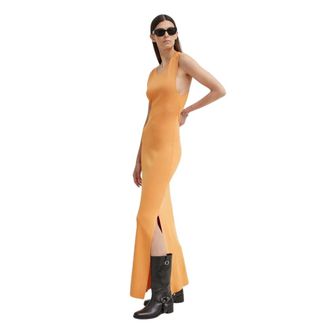 Gestuz MarielGZ Kleid - - Dresses - Damen - Orange - M