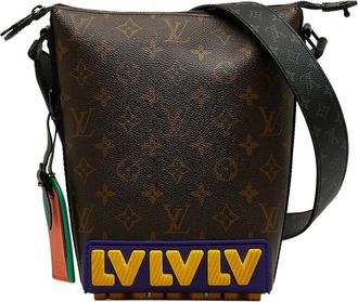 Louis Vuitton Hobo Bags - Monogram LV Rubber Cruiser - Gr. unisize - in Braun - f&uuml;r Damen