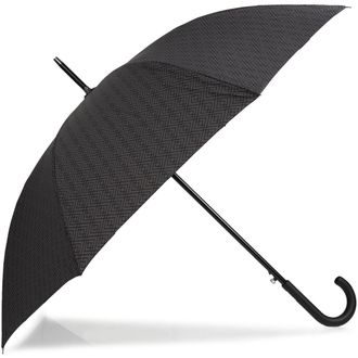 Isotoner Parapluie Canne Auto Monogramme
