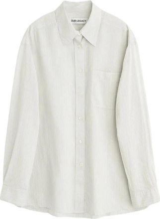 Our Legacy Chemise - Blanc