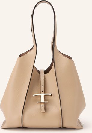 Tod's Tods Beuteltasche Mit Pouch beige
