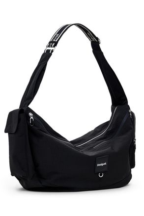 Desigual Reisetasche Sporttasche Maxi Cangas Travelling Luggage Black schwarz