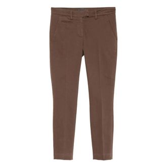 Dondup Perfect Hosen - - Trousers - Damen - Braun - W30