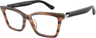 Emporio Armani Femme, Accessoires, Brun, Taille: 54 MM Ea3261U 6266 Optical Frame